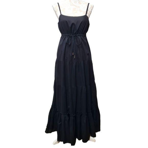 Grace Elements | Dresses | Grace Elements Spaghetti Straps Tiered Maxi ...